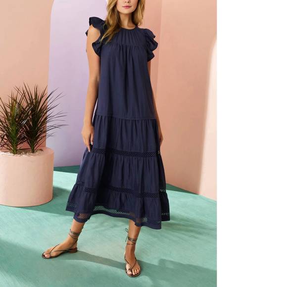 Marie Oliver | Dresses | Nwt Marie Oliver Willow Dress In Oxford | Poshmark